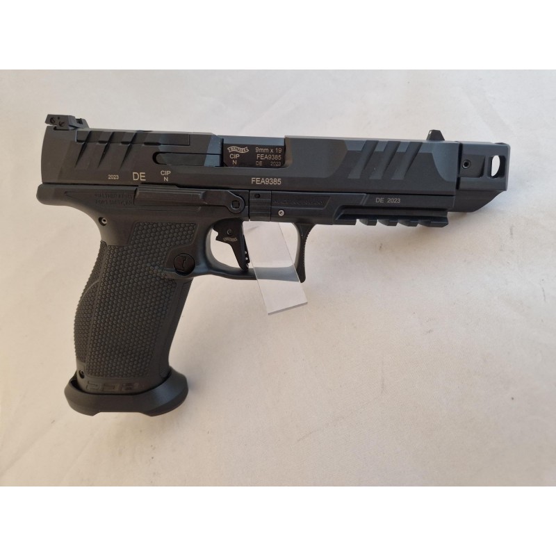 Walther PDP 5.1" + Compensator 9mm