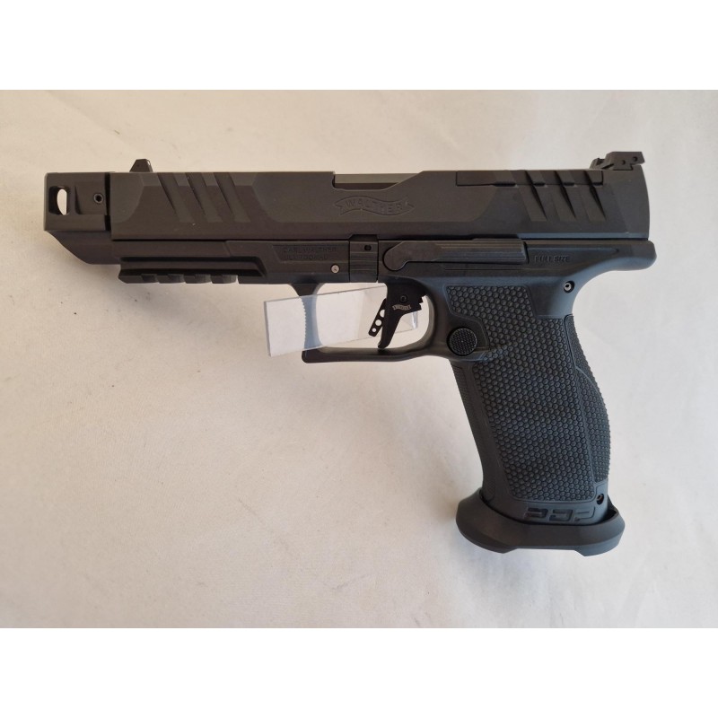 Walther PDP 5.1" + Compensator 9mm