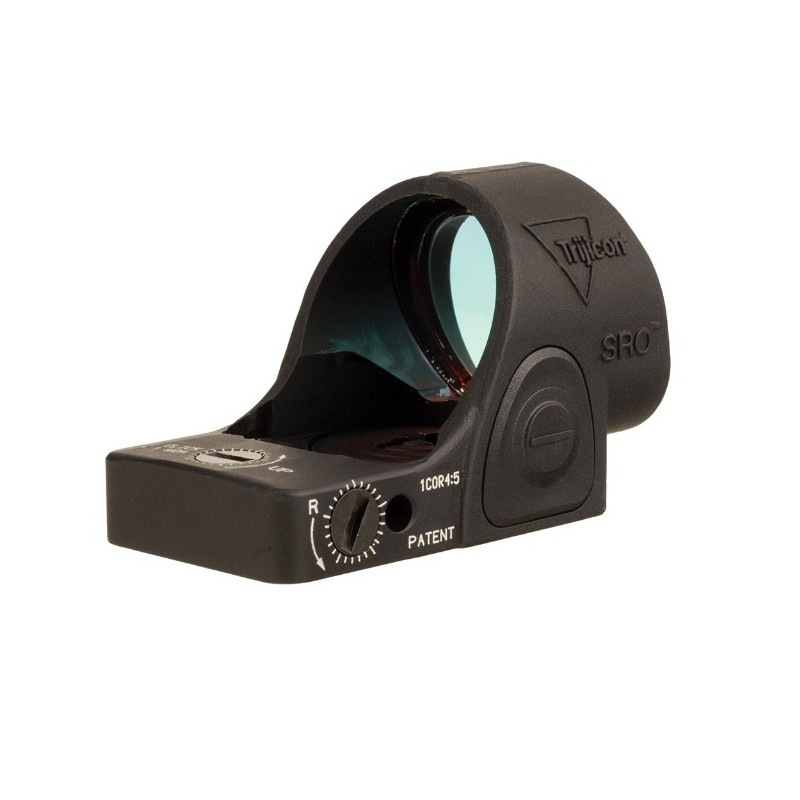 Trijicon SRO® Red Dot Sight 2.5 MOA Red Dot, Adjustable LED
