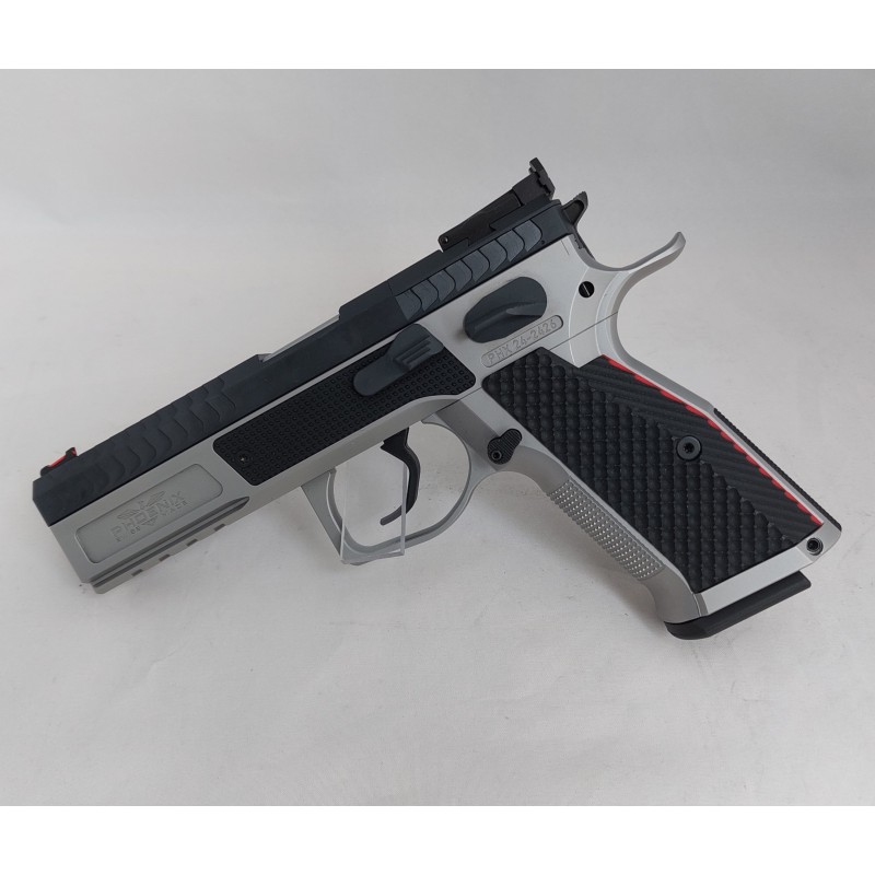 Phoenix Redback Gen2 Steel Duotone Black 9mm DA/SA