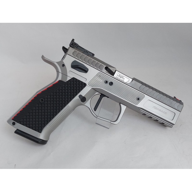 Phoenix Redback Gen2 Steel Stainless 9mm SA Only