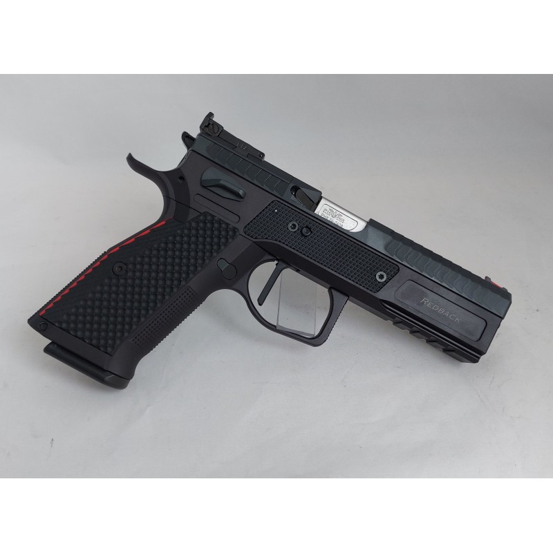 Phoenix Redback Ultralight Gen2 Alu Black 9mm SA Only