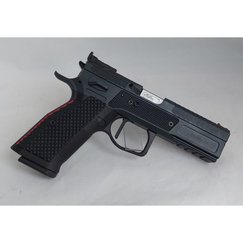 Phoenix Redback Light Gen 2 Steel/Alu Black 9mm SA Only