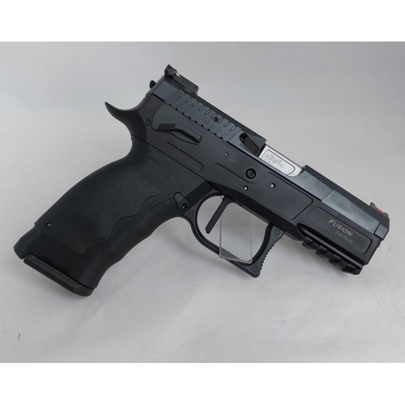 Phoenix Fusion Tactical Steel/Polymer Black 9mm SA Only