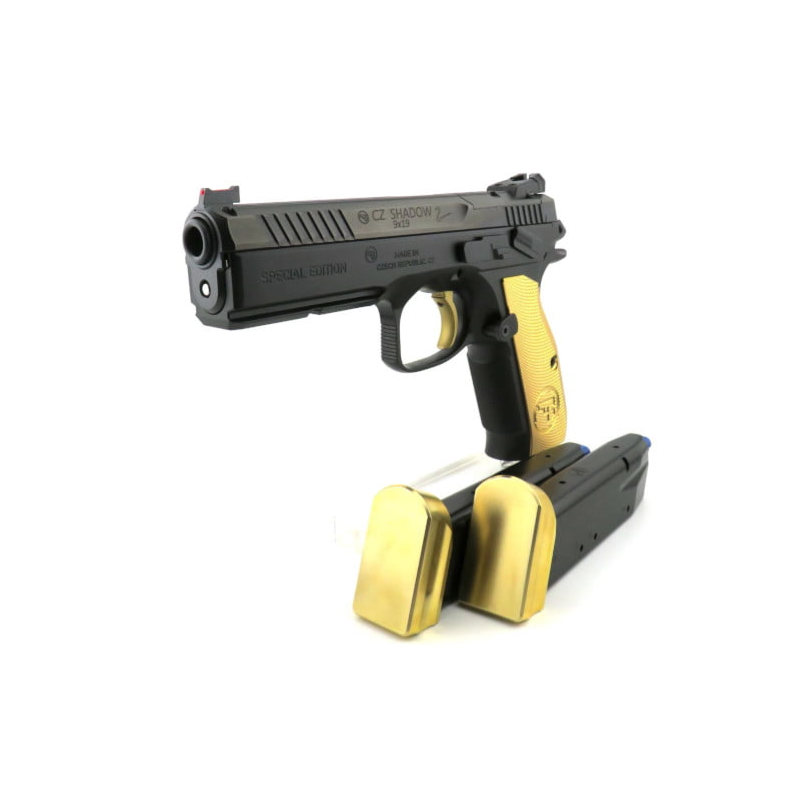 CZ Shadow 2 GoldDigger Optic Ready 9×19 mm