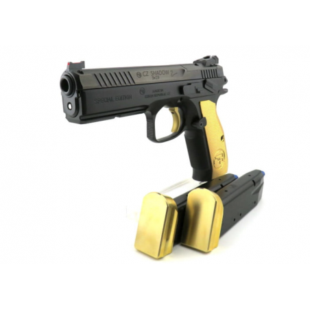 CZ Shadow 2 GoldDigger Optic Ready 9×19 mm