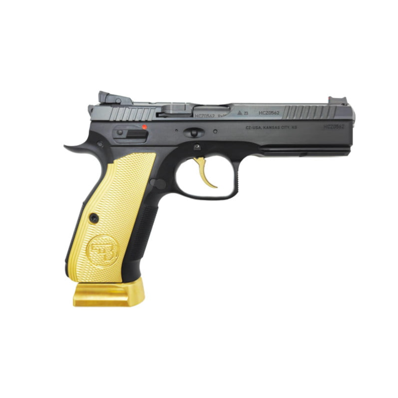 CZ Shadow 2 GoldDigger Optic Ready 9×19 mm