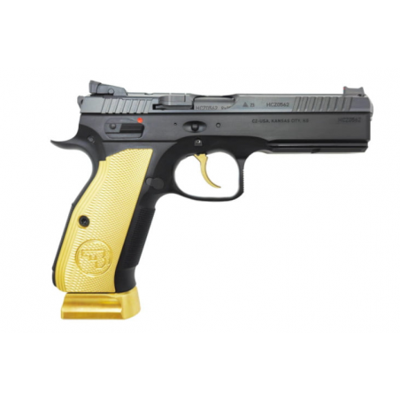 CZ Shadow 2 GoldDigger Optic Ready 9×19 mm