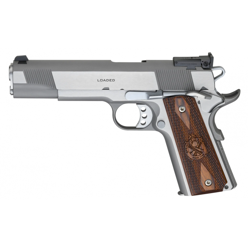 Springfield 1911 Mil-Spec Stainless 45ACP
