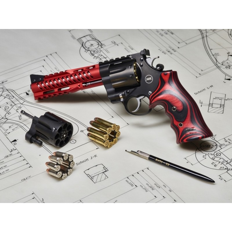 KORTH Ranger Revolver NXA 6 Zoll .357 Mag 8-Shot