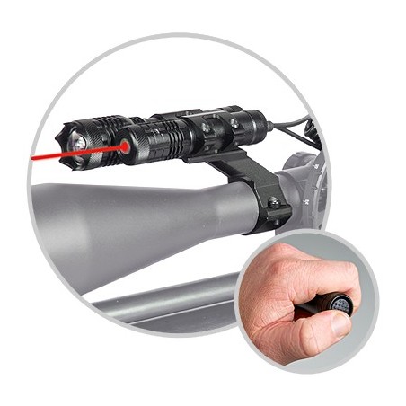 Hawke Tactical Combo Kit (Red Laser/LED)