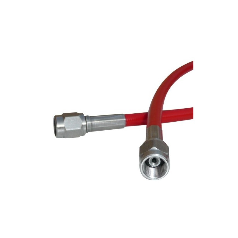 Best Fittings 2500mm Ultima Stainless Braided Micro Bore Hose