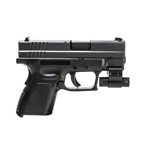 NcStar Compact Red Laser w/ weaver Mount