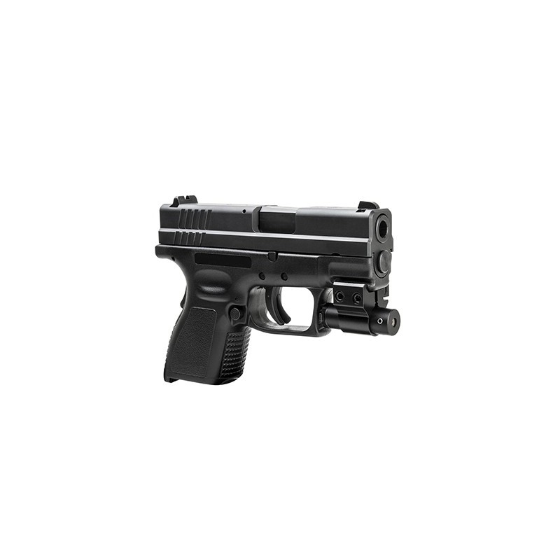 NcStar Compact Red Laser w/ weaver Mount