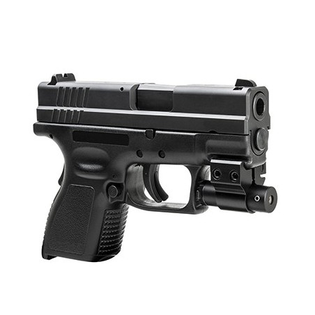 NcStar Compact Red Laser w/ weaver Mount