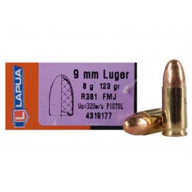 9mm munitie voor pistool of revolver koopt u bij Maurice Drummen