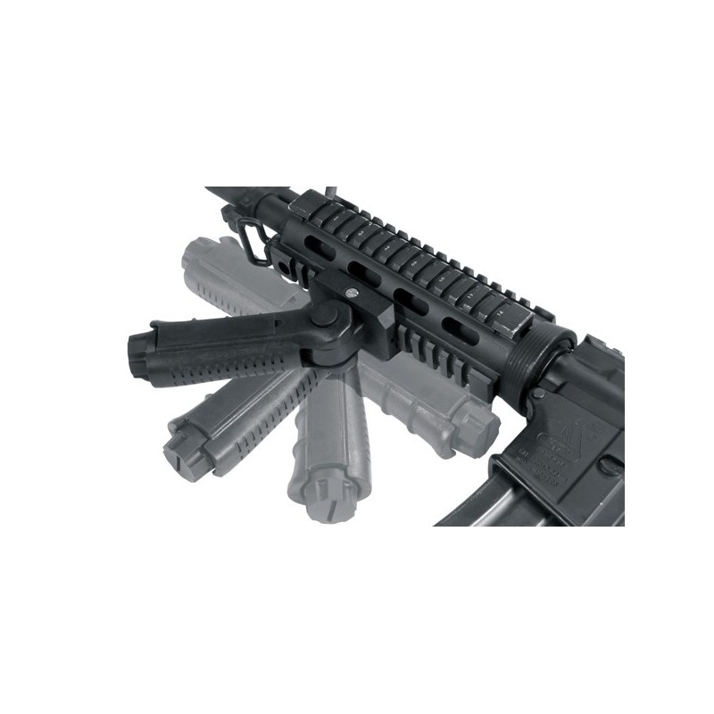 UTG Picatinny 5 Position Foldable Foregrip