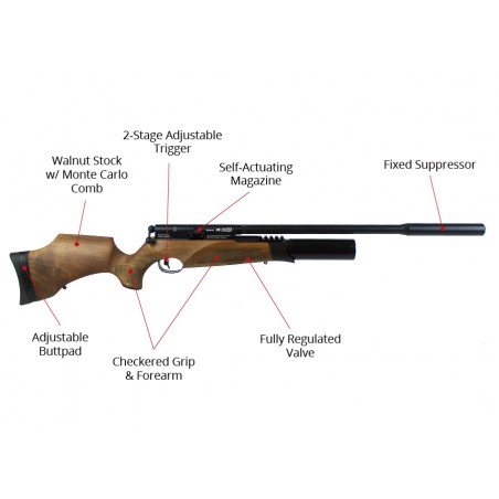 BSA R10 SE CCS Wood 6.35mm