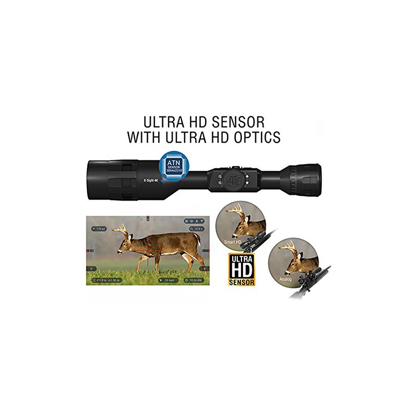 ATN X-Sight 4K Pro 3-14